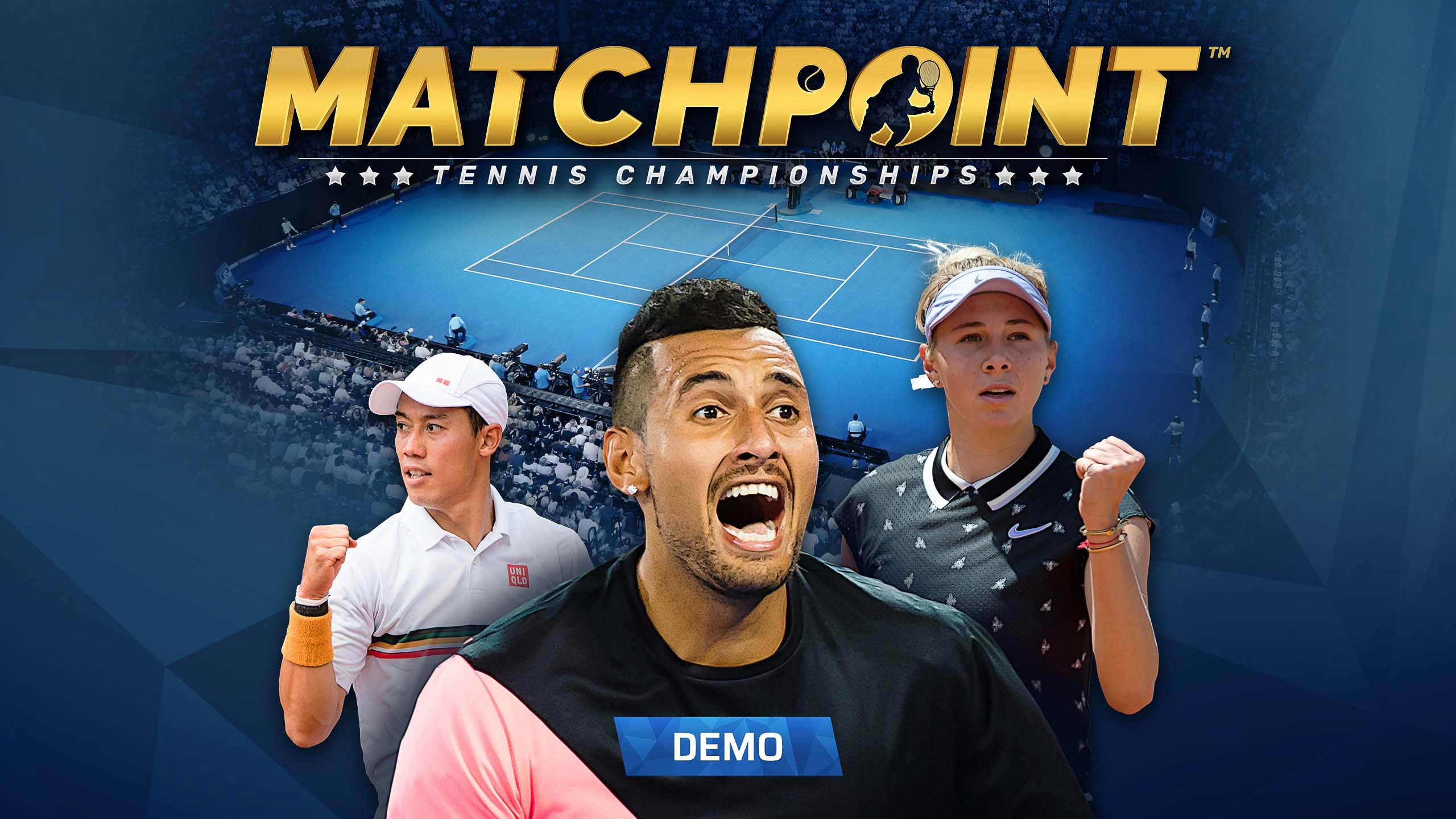 Matchpoint - Tennis Championships DEMO în curând – Epic Games Store